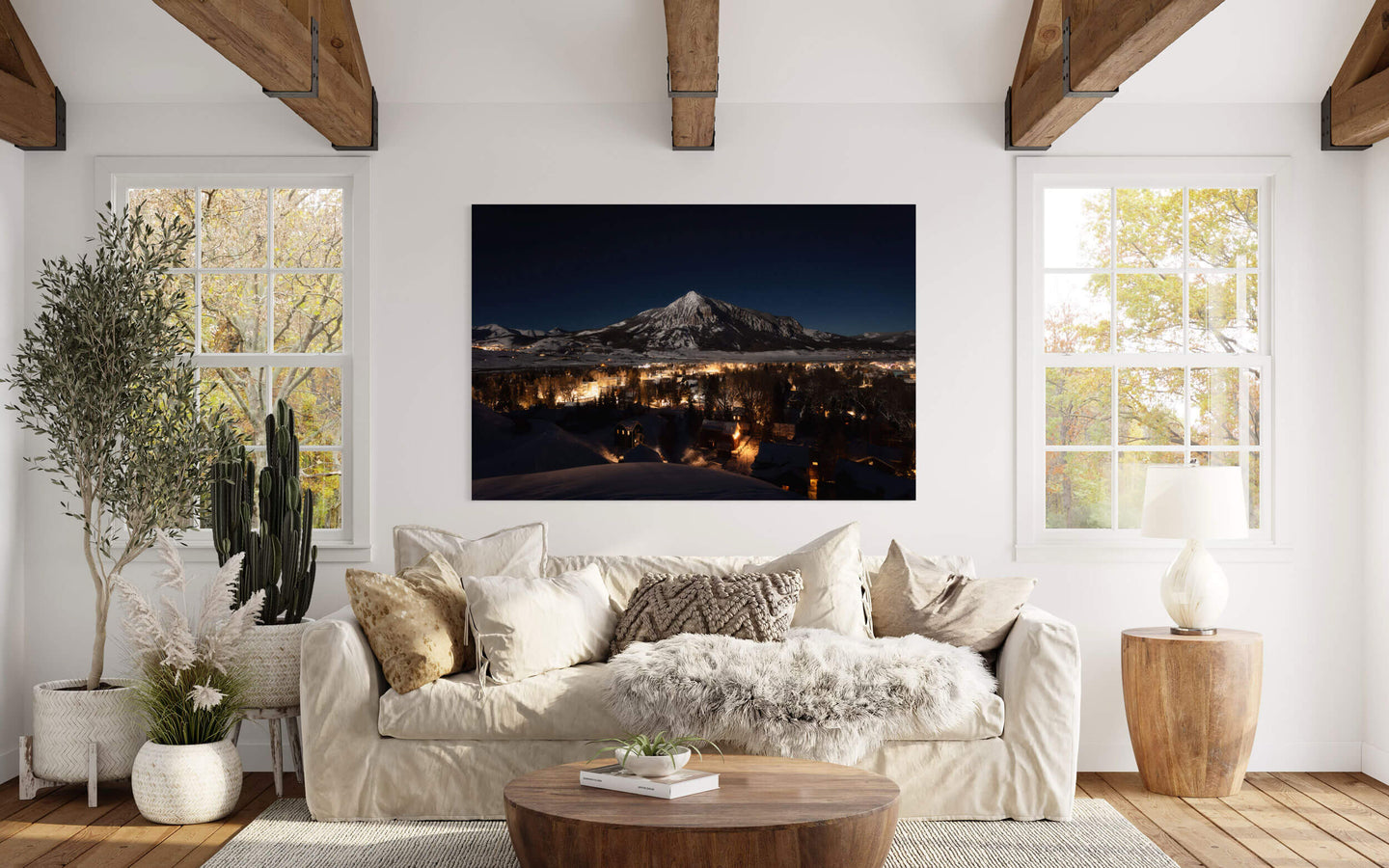 Crested Butte Art: WHEN NIGHT FALLS | Nightlife - Lars Gesing Fine Art ...
