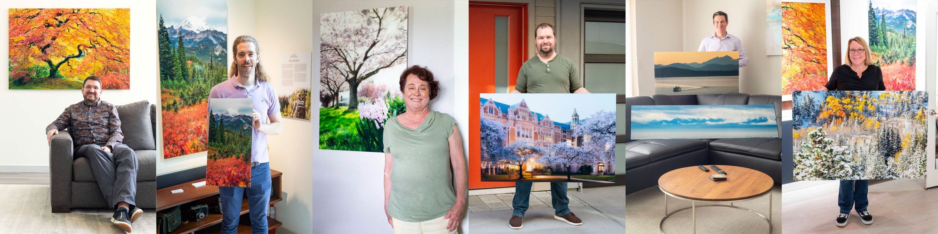 Seattle Art: UW Cherry Blossoms | Lars Gesing