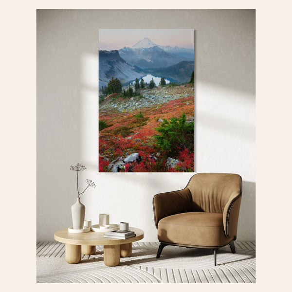 Mount Baker Fall Hike Fine Art Photography
